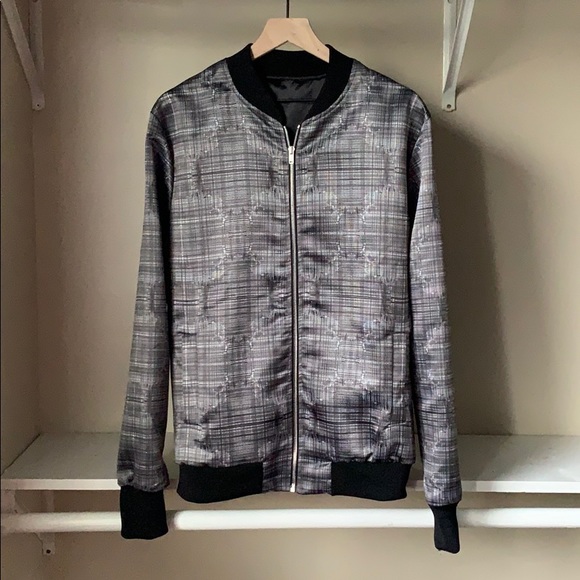 Designs Inspired | Jackets & Coats | Dmh Designs Inspired Bomber Jacket ...
